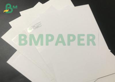 China Toothbrush Packaging Paper 18PT 20PT C1S Bleached Blister Board Sheets 24