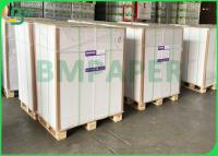 China 210g 240g White Food Tray Paper Material With PE Coating Bright White for sale