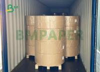 China 120gsm 160gsm Uncoated Woodfree Bond White Paper In Reel 39cm Width for sale