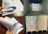 China 548mm 70Gsm 80Gsm 90gsm White Uncoated Paper Roll For Product Manual Printing for sale
