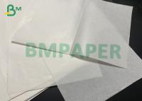China 50gsm White Kraft Paper Roll Food Grade For Package 600mm 1000mm for sale