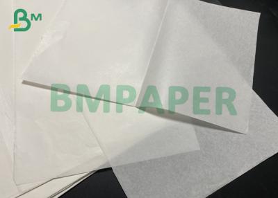 China 50gsm White Kraft Paper Roll Food Grade For Package 600mm 1000mm for sale