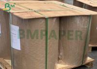 China 80gsm 100gsm 120gsm Brown Kraft Board Roll For Paper Bags for sale