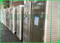 China 1.5mm High Thick C1S Paper board Grey Back One Side White Coated for sale