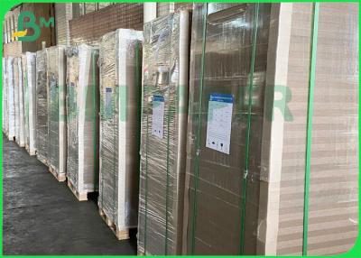 China 1.5mm High Thick C1S Paper board Grey Back One Side White Coated for sale