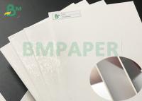 China Virgin Pulp 1.5mm 2mm Thick Laminated Bleached White Duplex Cardboard Sheets for sale