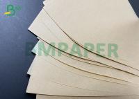 China 40gsm Thin Kraft Paper With 10PE Matte Coating For packaging Food for sale