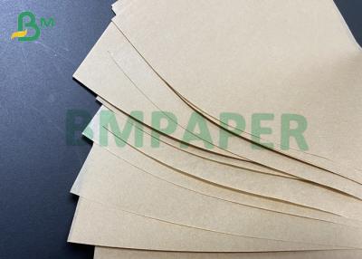 China 40gsm Thin Kraft Paper With 10PE Matte Coating For packaging Food for sale