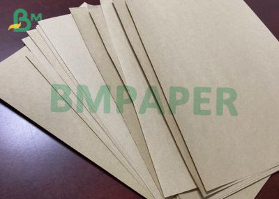 China 150gsm 100% pure pulp kraft cardboard roll sheet for gift box packaging for sale
