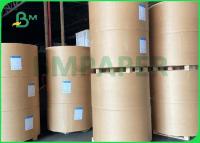 China 45gsm 50gsm Newsprint Paper Roll For Journal Printing 100cm 120cm Uncoated for sale