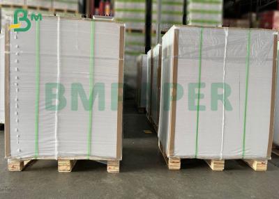 China 300g C2S Coated board Blue Middle Core Double Sides Gloss Paper For Playing Card for sale