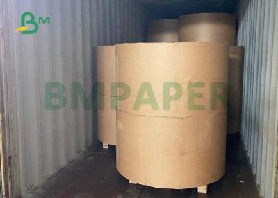 China 50GSM 60GSM White Woodfree Uncoated Paper Roll For Writing Pads Inner Pages for sale