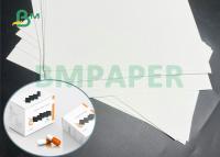 China 300grs 350grs High Pulp White GC1 Board 34'' Roll Width For Pharma Boxes for sale
