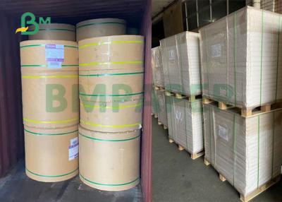 China 70 x 100cm Size  80lb 100lb 2 Side Coating Gloss Text Paper Sheet For Calendar for sale