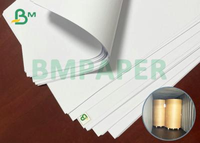 China 90grs 100grs 120grs Uncoated White Paper 25 x 38Inches For Printing Press for sale