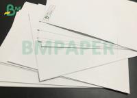 China 80# 100# Double Sided Coated Matte Text Cover Paper Board 17 * 27inches for sale