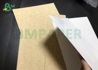 China Food Grade 325gsm 360gsm High Bulky Coated Kraft Liner Paperboard Sheets for sale