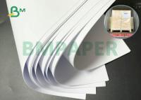 China Both Sides Uncoated Surface High White 75GSM 90GSM Woodfree White Paper for sale