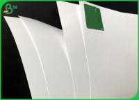 China Coated Double Side 120G 180G High Gloss Couche Paper With Jumbo Roll 400mm for sale