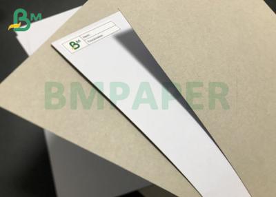 China GD2 Duplex Board Grey Back Chip Board For Printing And Packing Box for sale