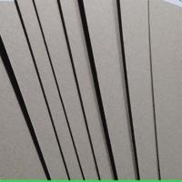 China ISO Certificed 1.5mm 1.7mm 2.0mm Gray Cardboard For Arch Lever Files for sale