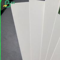 China 600mm - 1200mm Roll Width Food Grade Ivory Board Anti-Curl for sale