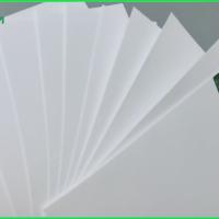 China 200gsm 250 Gsm Pure Wood Pulp Glossy Two Side Coated White Board For Book cover for sale