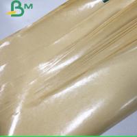 China White or brown Pe Poly Coated Kraft Paper Anti - Water And Moistureoproof For Pack for sale