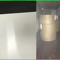China FDA Smooth Surface White PE Coated Paper Roll For Making Cup Food Grade for sale