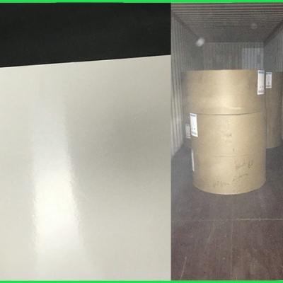 China FDA Smooth Surface White PE Coated Paper Roll For Making Cup Food Grade for sale