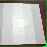 China 35gsm Good Breakage Resistance Green Security Mg White Kraft Paper For Packing for sale
