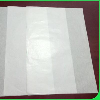 China 35gsm Good Breakage Resistance Green Security Mg White Kraft Paper For Packing for sale