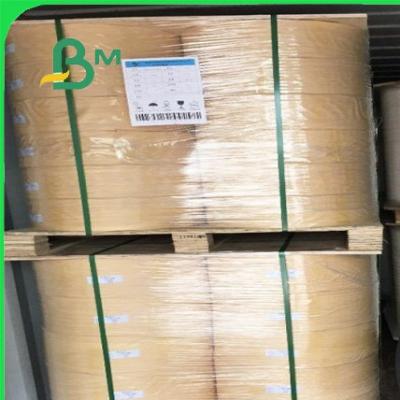 China 90gsm Oil Resistant Food Grade PE Coated Woodfree Offset Paper For Packing for sale