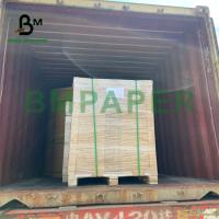 China Excellent Surface Strength 70gsm -  90gsm C1S Glossy Matte Art Paper For Printing for sale