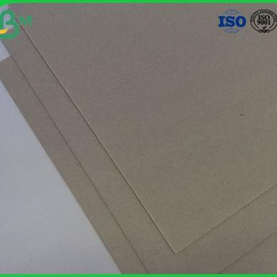 China Recycled Waste Pulp Grey Board Paper 1200gsm 787 * 1092mm For Furniture for sale