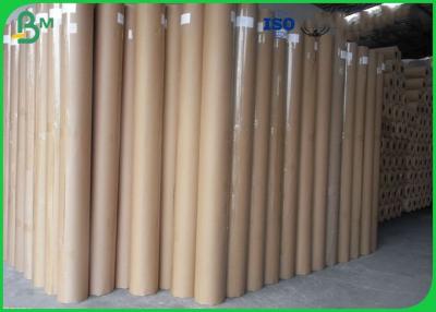 China 98 % Whiteness Wide Format Plotter Paper Customized Length for sale
