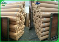 China 80gsm Plotter Paper Roll For CAD Printing No Adhesive Residue for sale
