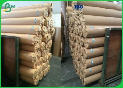 China 80gsm Plotter Paper Roll For CAD Printing No Adhesive Residue for sale