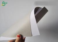 China 230gsm 250gsm Grey Back Duplex Board Single Side Coated 70 * 100cm for sale