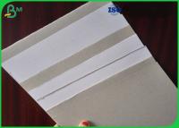 China 230gsm 250gsm Grey Back Duplex Board Single Side Coated 70 * 100cm for sale