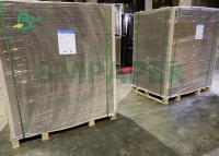 China 3mm tickness Uncoated Grey Board Paper For Shoes Box Custom Size for sale