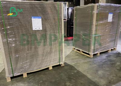 China 3mm tickness Uncoated Grey Board Paper For Shoes Box Custom Size for sale