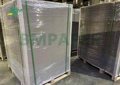 China 1092mm 1194mm Raw Material Grey Board Paper / Canton Gris / Grey Cardboard for sale