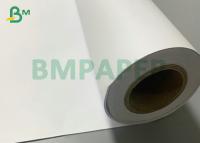 China White Smothess  20lb CAD Plotter Paper 54'' x 300ft For Engineering Drawing for sale