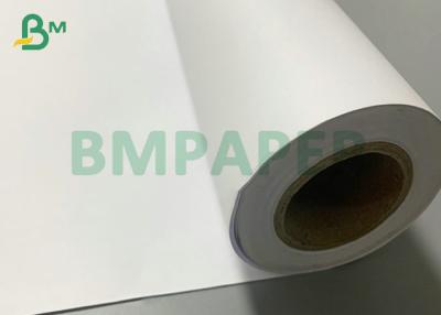 China White Smothess  20lb CAD Plotter Paper 54'' x 300ft For Engineering Drawing for sale