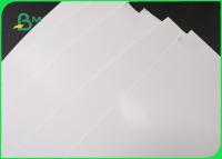China High Glossy 80gsm 90gsm 100gsm Two Sides Coated Couche Paper 79 * 109cm For Bag for sale