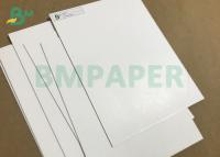 China Virgin Pulp 250grams to 1600grams Coated Duplex Board White Back Sheets for sale