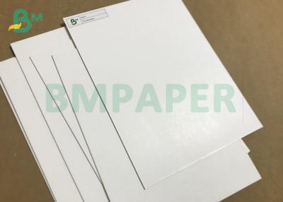 China Virgin Pulp 250grams to 1600grams Coated Duplex Board White Back Sheets for sale