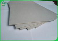 China Wood Pulp Grey Board Paper 300gsm - 2600gsm With Different Thickness / Size for sale