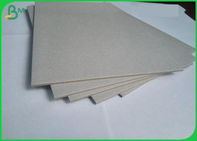 China Wood Pulp Grey Board Paper 300gsm - 2600gsm With Different Thickness / Size for sale